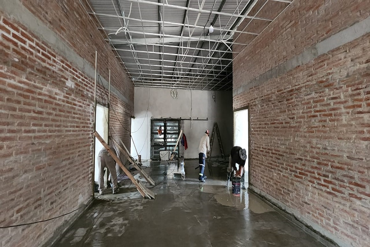 Instituto Beppo Levi: Más aulas, galería y otras dependencias ...