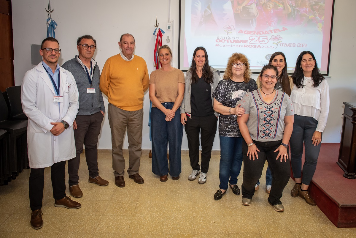 Octubre Rosa, una política de Estado en Baigorria: Para Maglia, “la ...